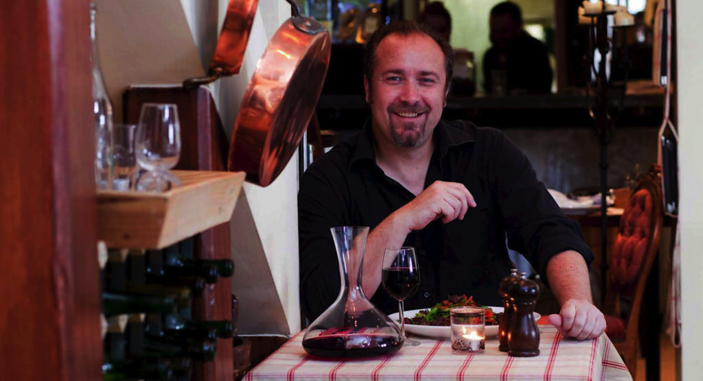 Thomas Maieli, de chef du PSG à Hollywood, avant de devenir Mister Duck ...