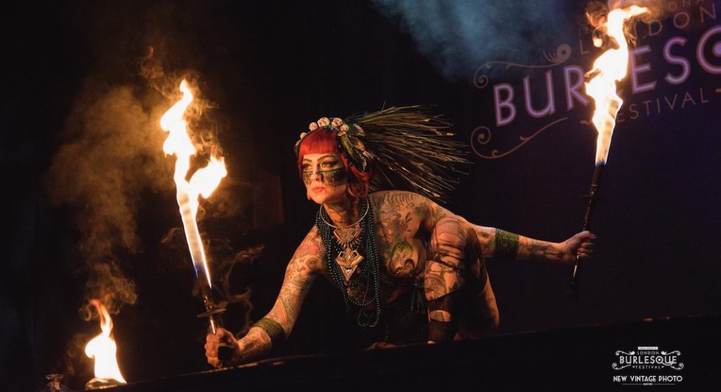 London Burlesque Festival : que le spectacle commence