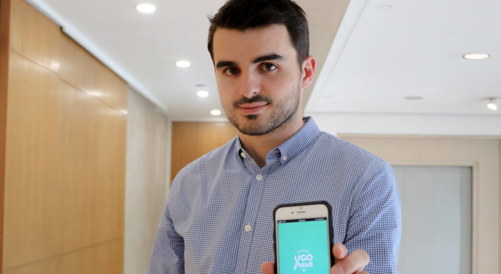 Ugo Fresh, l'app qui lutte contre le gaspillage alimentaire