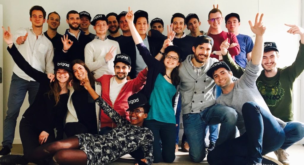 Brigad, l'application qui veut révolutionner le marché du travail