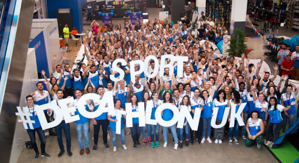 Decathlon a investi près de £14 millions pour son magasin de Surrey Quays