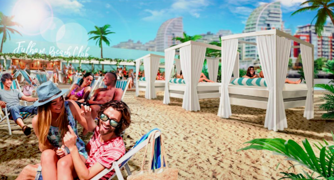 Des plages dans Londres pour faire comme si vous étiez en vacances