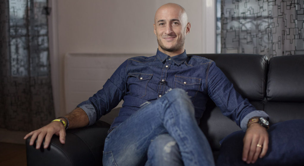 Le champion de foot Aurélien Collin vient parler sport et spiritualité
