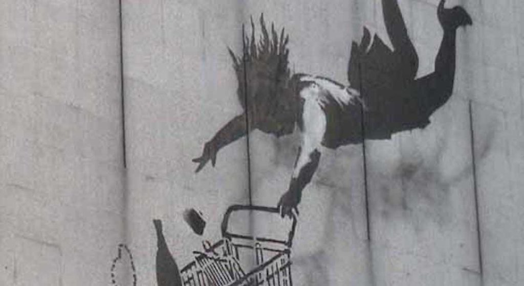 Où trouver des œuvres de Banksy à Londres?