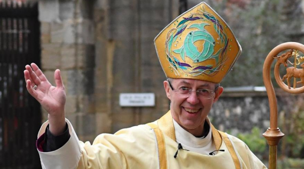 La venue de l'Archevêque de Canterbury à Notre Dame de France, "un ...