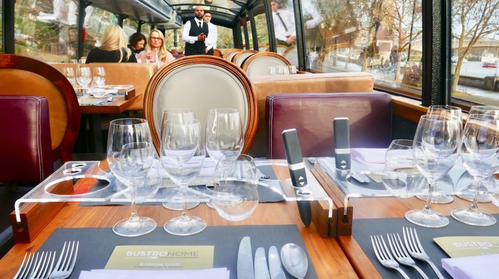 Le Bustronome passe à la vitesse supérieure à Londres