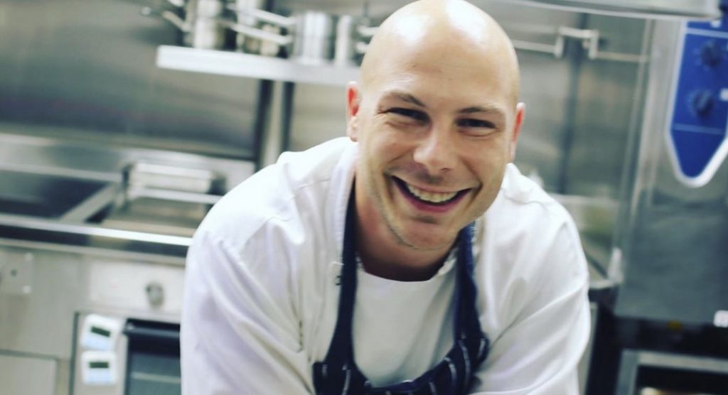 Elliot Moss, ancien apprenti du chef étoilé Albert Roux, ouvre son ...