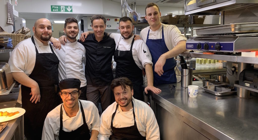 We chefs, Pascal Aussignac : "J'ai imaginé une cuisine de petits plats ...
