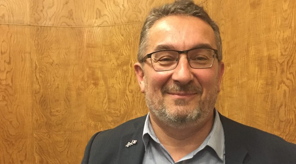 Christian Allard, eurodéputé français d'Écosse :“Nous sommes européens ...