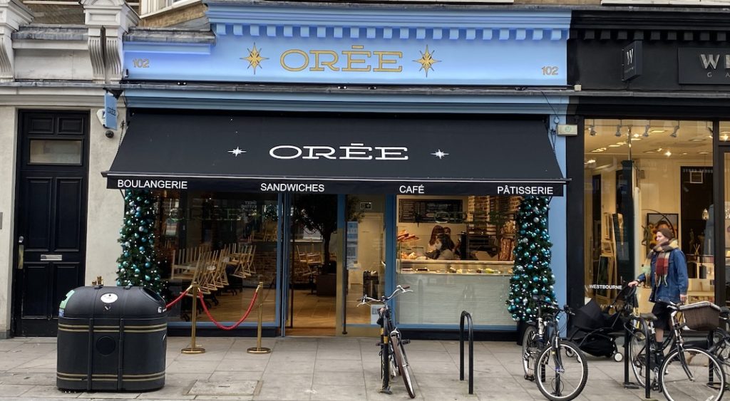 Après Covent Garden en juin, Orée ouvre une boulangerie à Notting Hill
