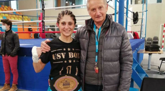 La Française de Londres Marie Connan devient championne de France de boxe