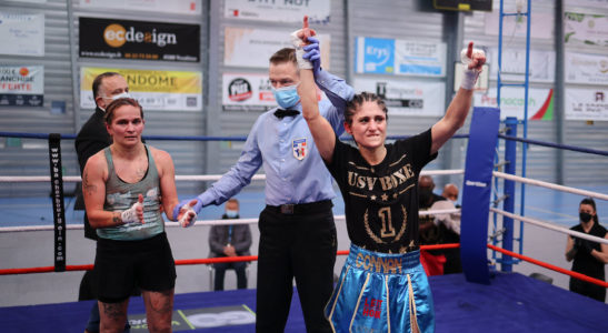 La Française de Londres Marie Connan devient championne de France de boxe