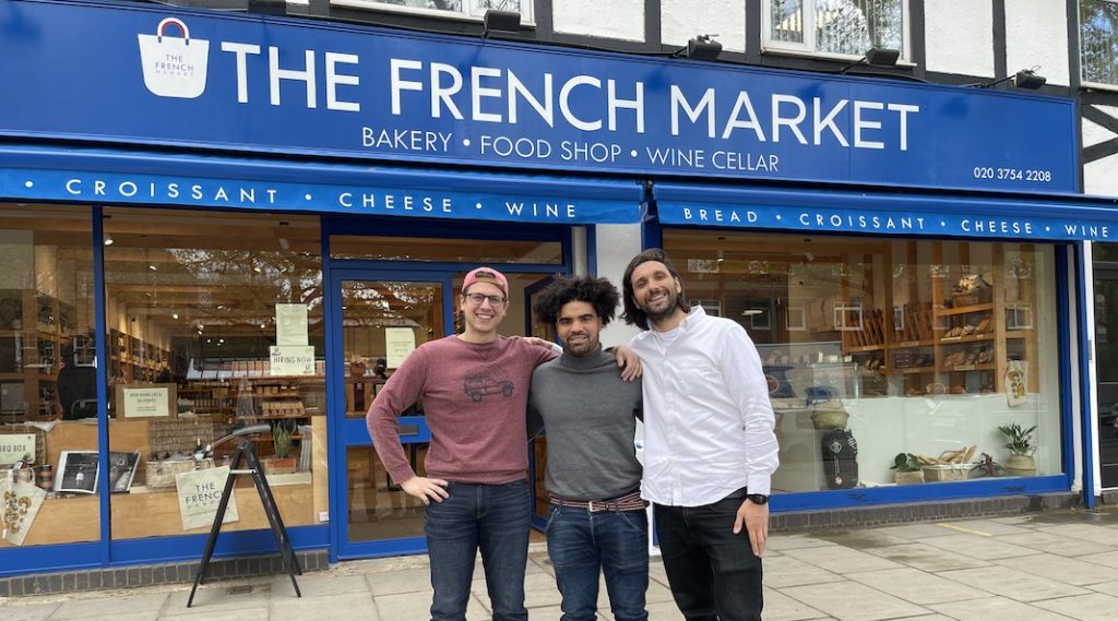 The French Market et The Tufnell Park Bakery, deux nouveaux coins de ...