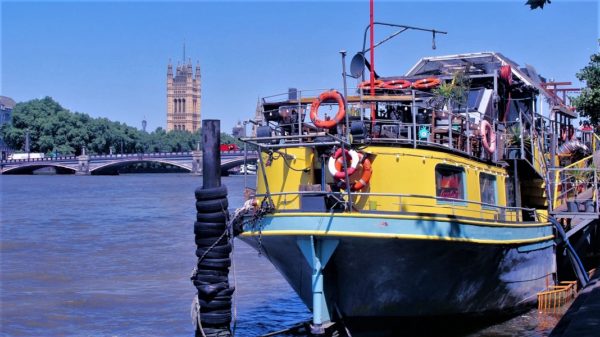 7 bars et restaurants "flottants" à découvrir à Londres