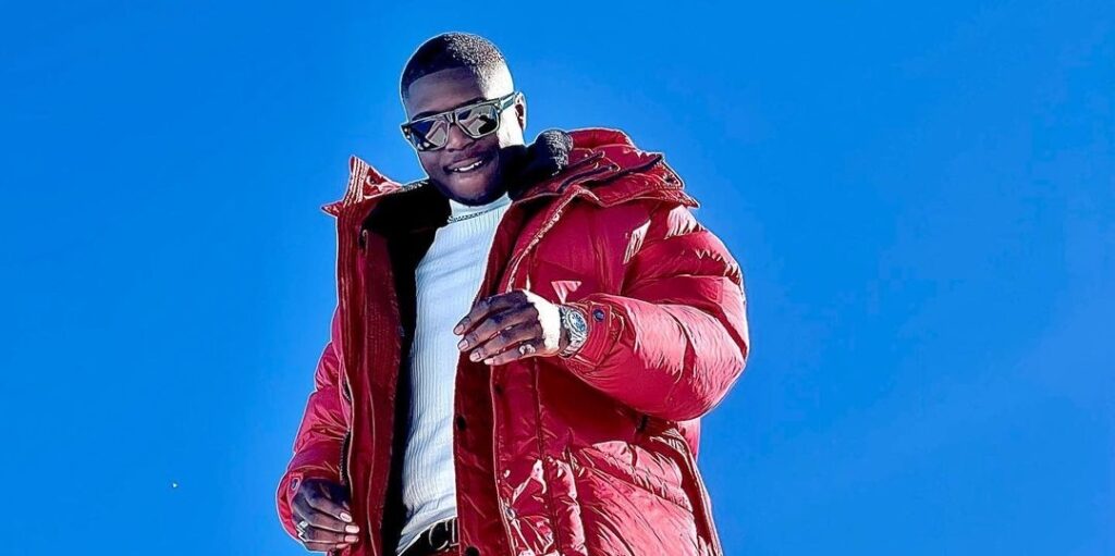 Le rappeur Ninho en concert au Troxy de Londres