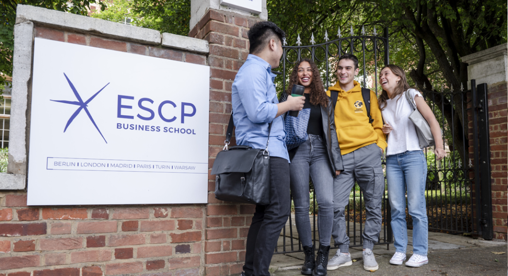 ESCP, campus londonien : l'expérience d'une vraie pluralité de cultures ...