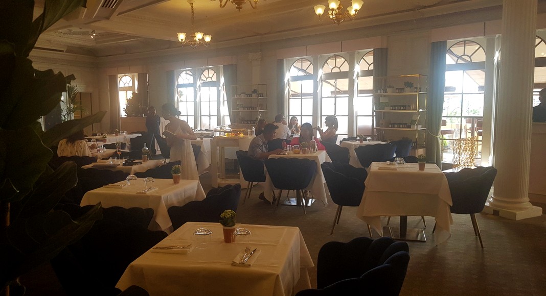 Le chef français Angelo Musa a choisi Londres pour l'ouverture de sa ...