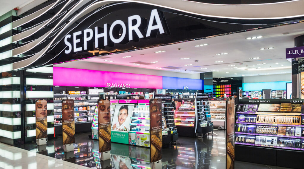 Sephora ouvre son premier magasin à Londres