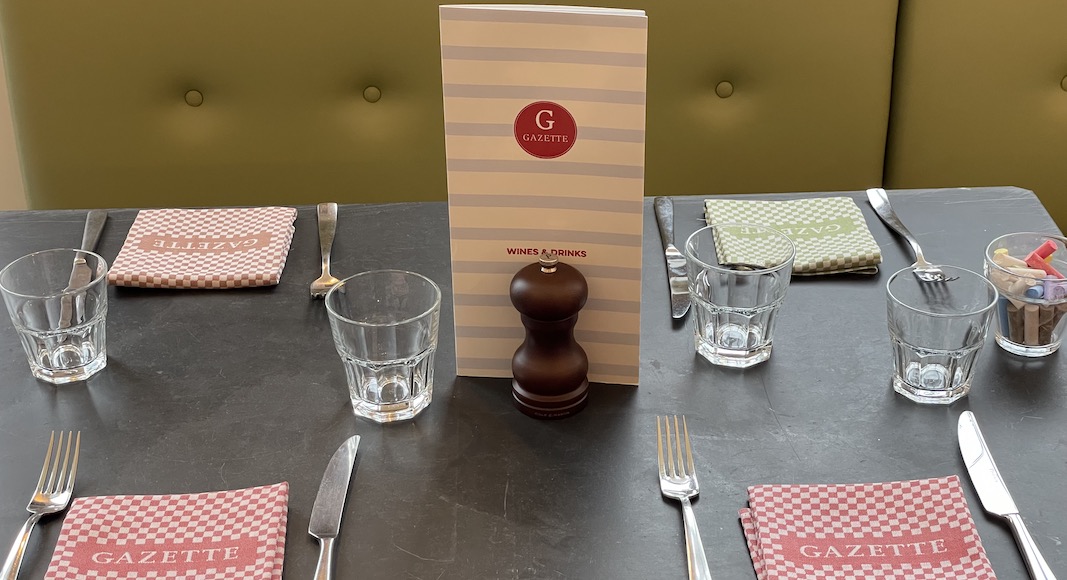 La brasserie Gazette s'installe à l’Institut français du Royaume-Uni