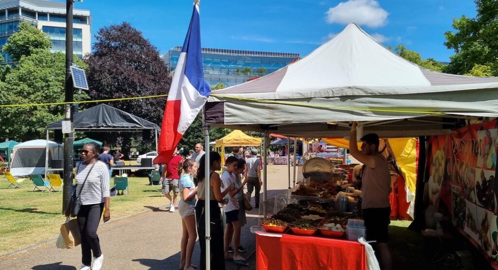 La culture française en fête au "Bastille Day Festival" de Reading