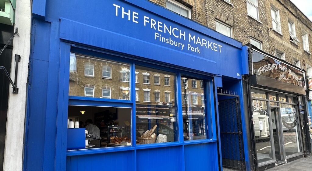 The French Market s'installe à Finsbury Park