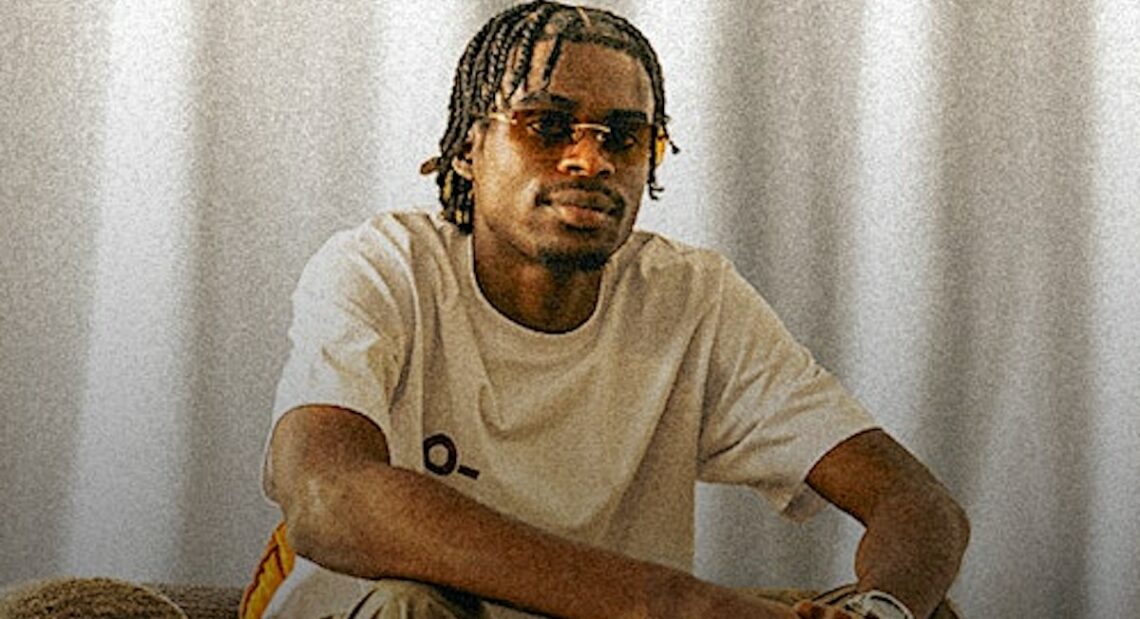 Le rappeur RSKO en concert à Londres