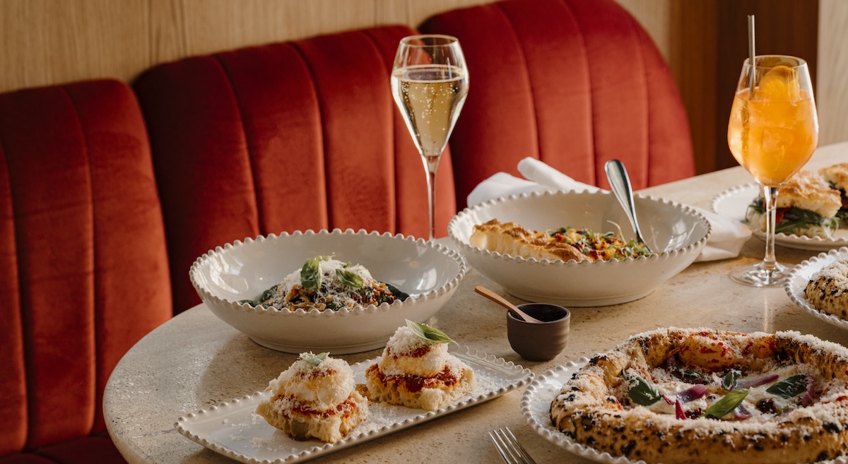 Après avoir séduit Paris avec leur cuisine italienne raffinée, les ...