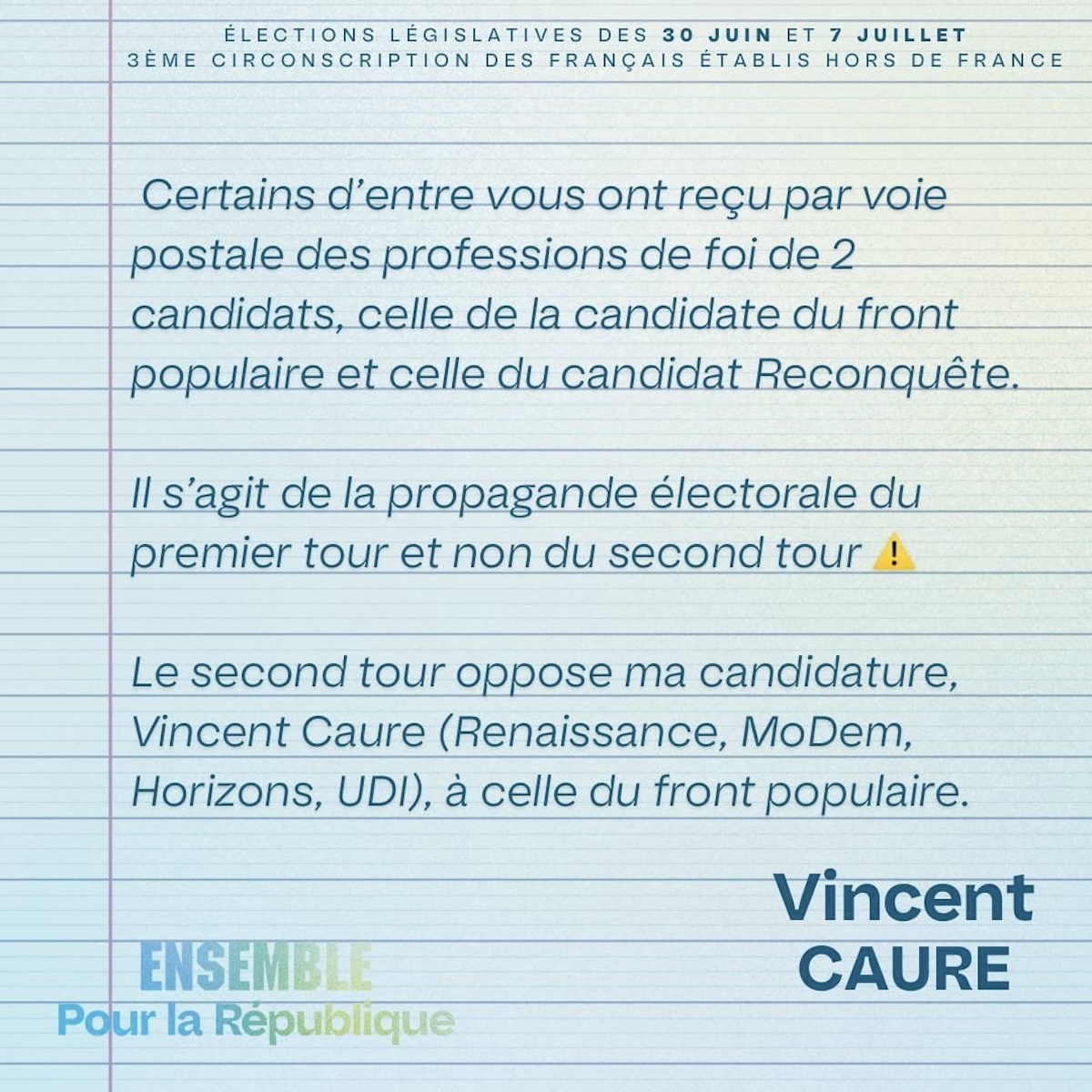 Législatives anticipées Europe du Nord : imbroglio dans l'envoi de la ...