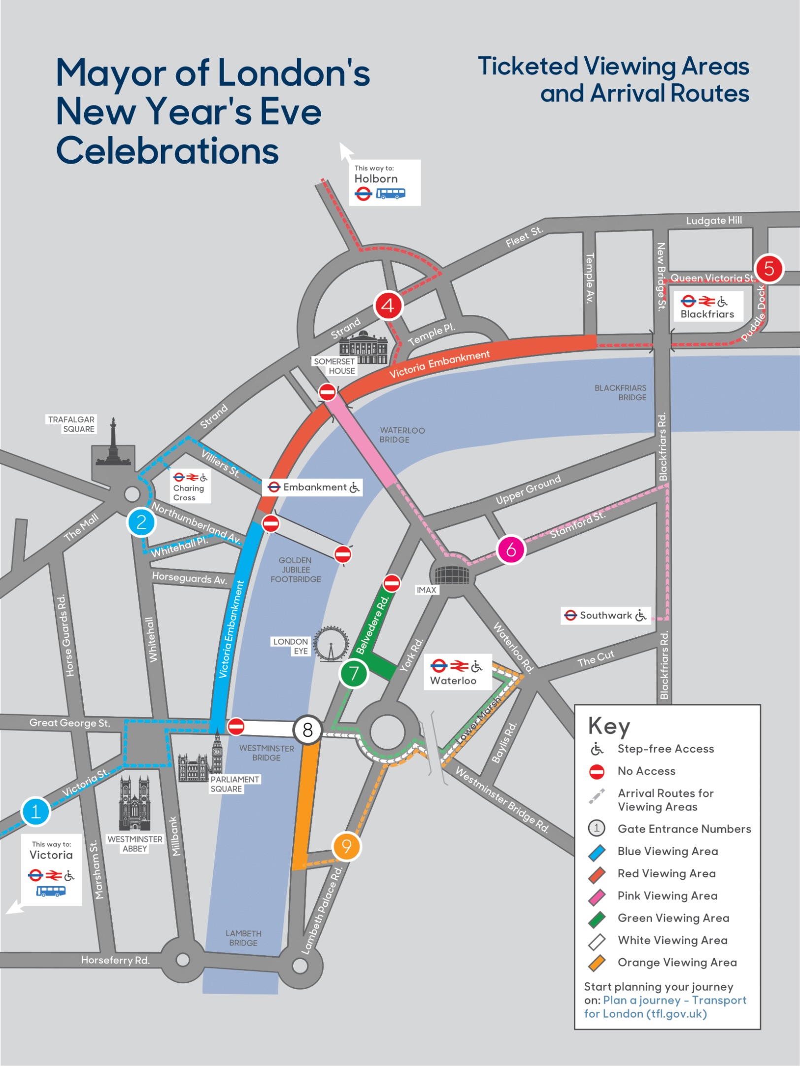 Les premiers billets pour les feux d'artifice du Nouvel An de Londres ...