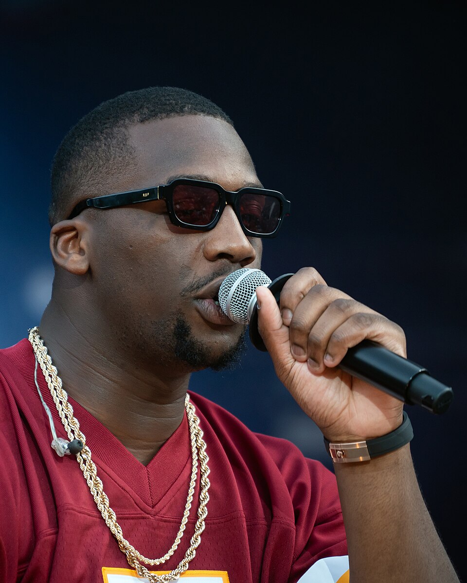 Le rappeur français SDM en concert à Londres